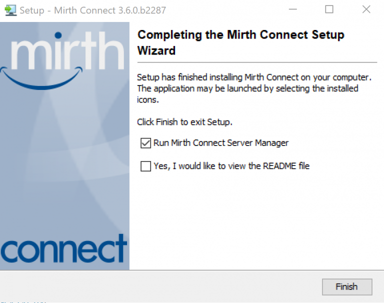MIRTH Connect installation – Dr. Ilias Sachpazidis