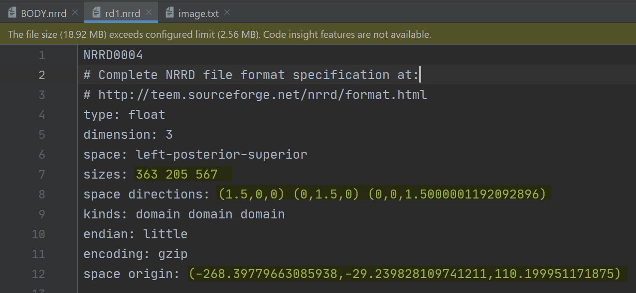 Convert RT-Structures into binary images – Dr. Ilias Sachpazidis